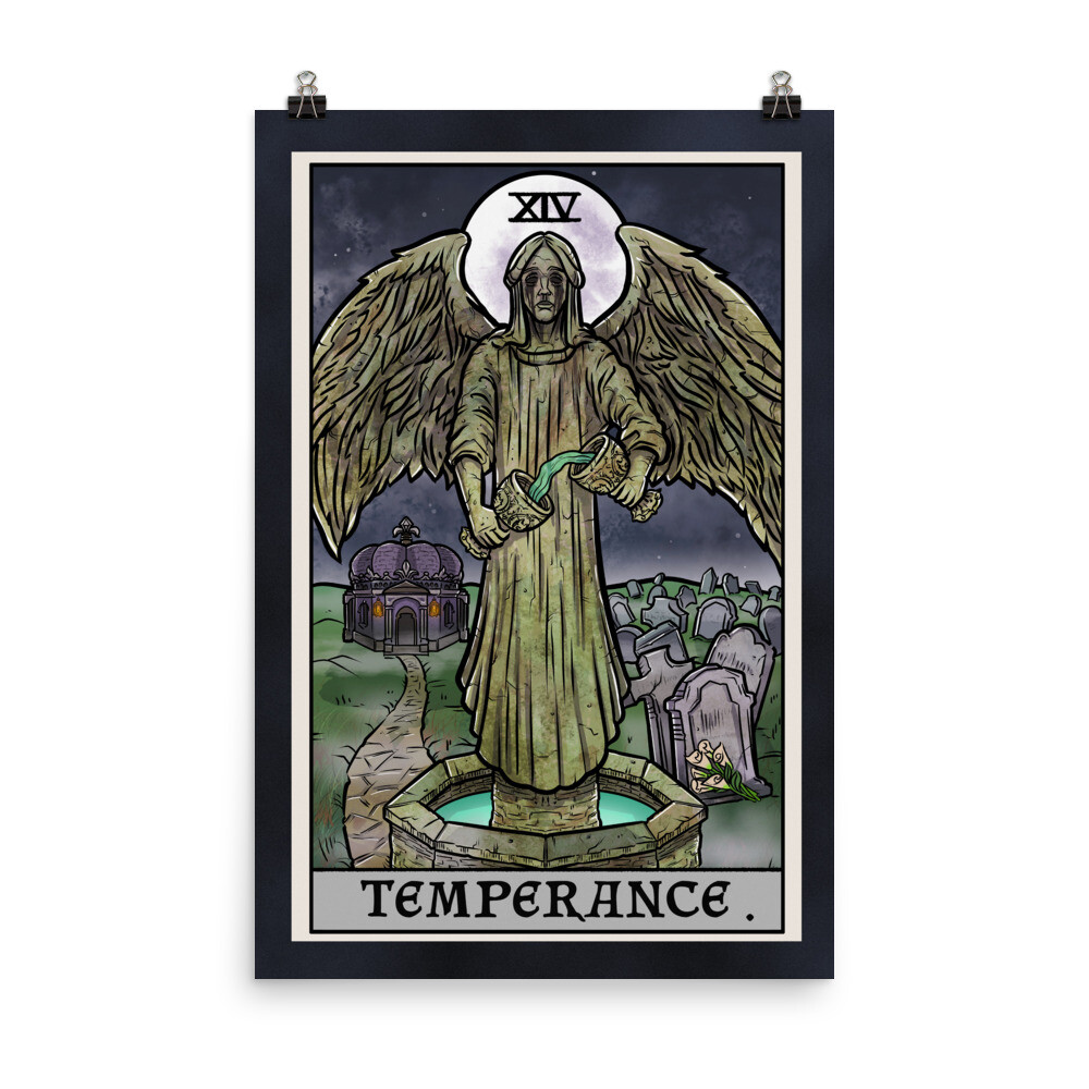 Tarot Card Temperance