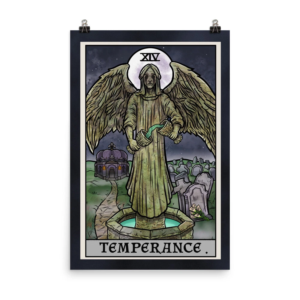 Tarot Card Temperance