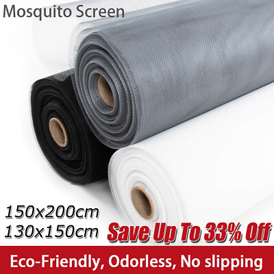Window Screen Mesh Net Fly Mosquito Insect Bug Door Curtain Netting ...