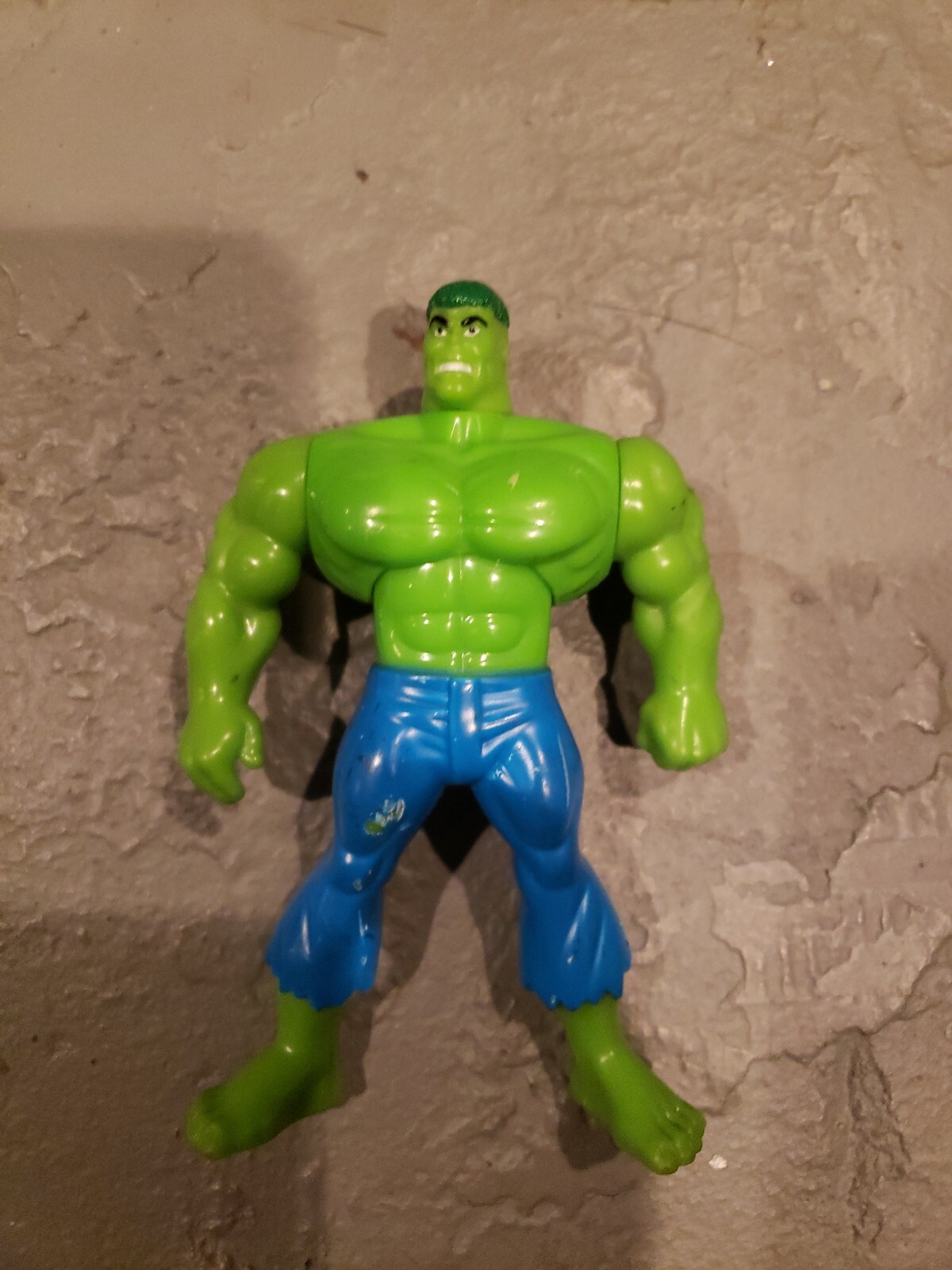 Vintage 1996 The Incredible Hulk Figure McDonalds Happy Meal Marvel ...