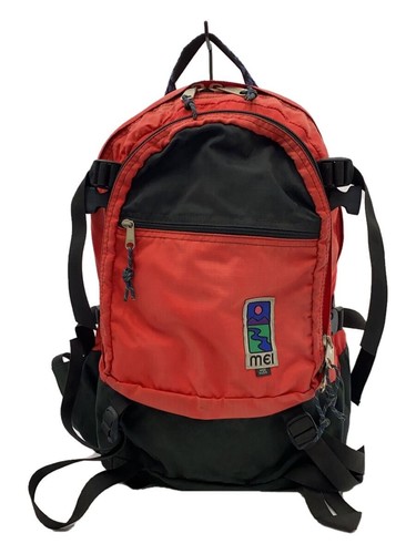 Mei (Mountain Equipment Inc) Backpack Polyester Red Made In Usa HVL85 ...