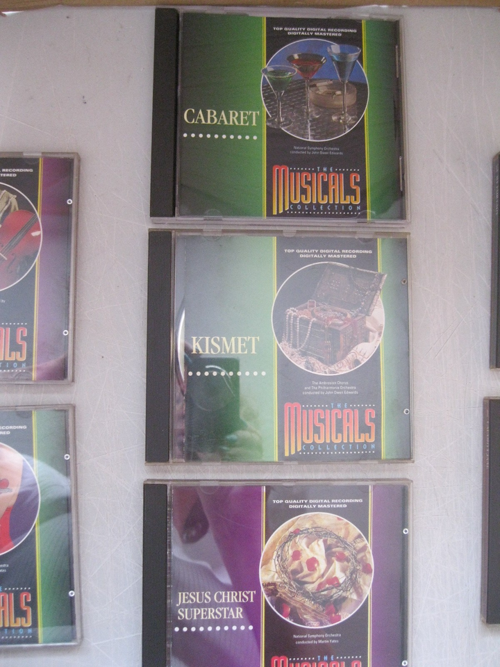 job lot 7 CD - The Musicals Collection CD's, Orbis various artists & shows NSO | eBay
