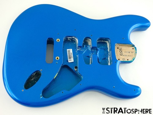 Fender American Ultra II Stratocaster Strat BODY, USA Guitar Alder ...