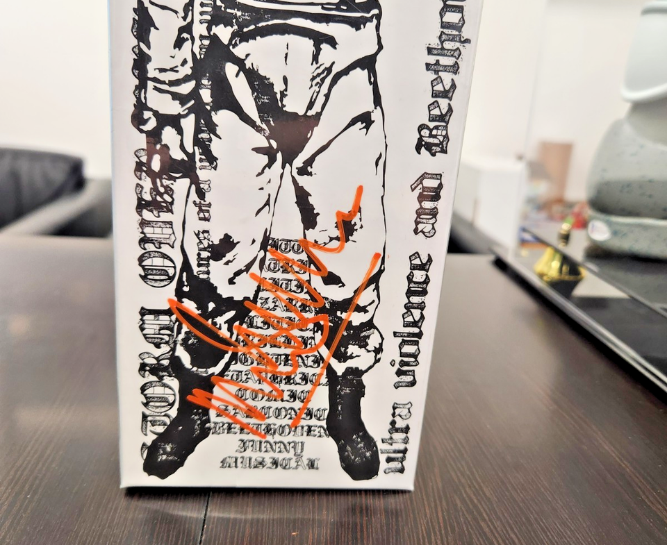 Malcolm Mcdowell Signed CRM Toys Clockwork Orange Alex DeLarge Action ...