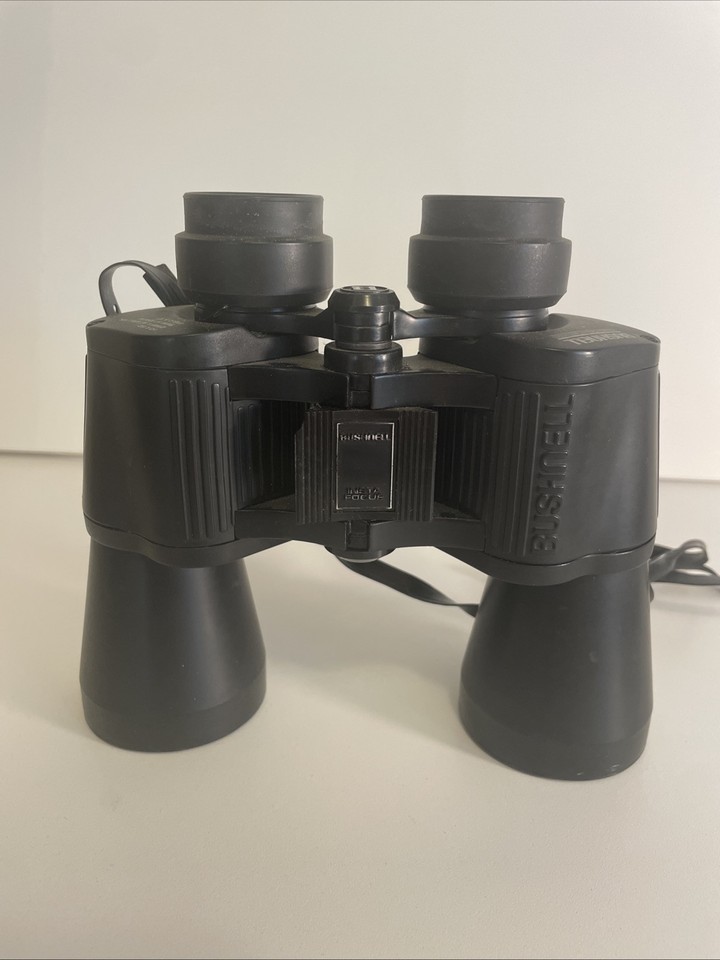 Bushnell Binoculars 10 x 50 288ft at 1000 Yards Field 5.5 96m at 1000m ...