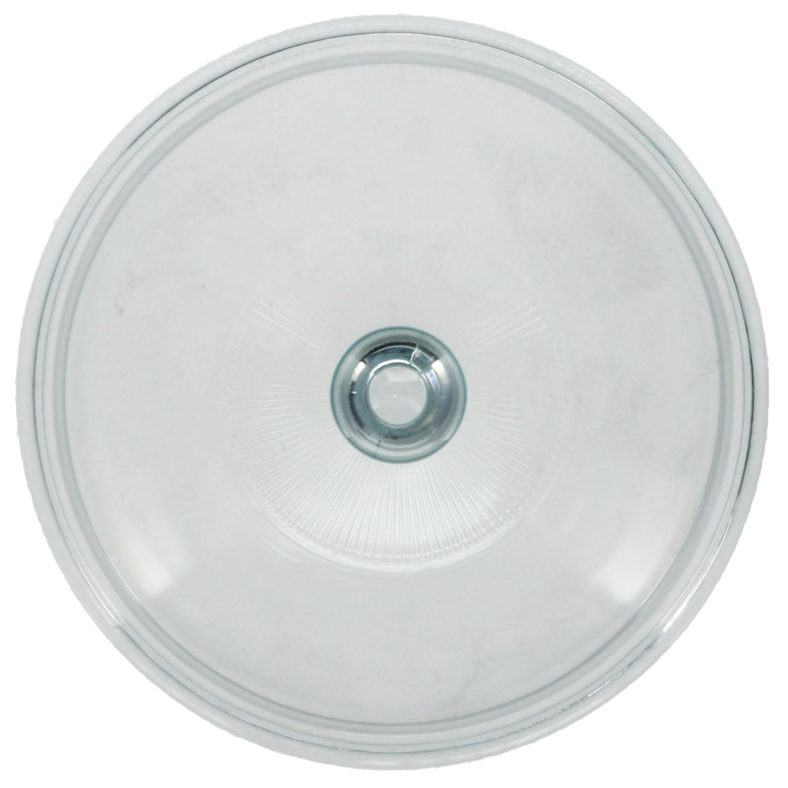 Pyrex 623-C Clear Glass Round Casserole Dish Replacement Lid Cover (2 ...