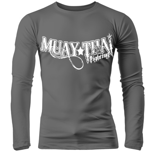 Muay Thai Fighting mma ufc venum tapout Adult Rash Guard Compression ...