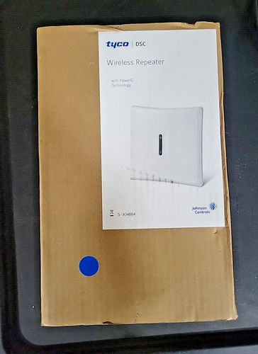 Tyco DSC PG9920 PowerG Wireless Repeater NIB Free Shipping Johnson ...