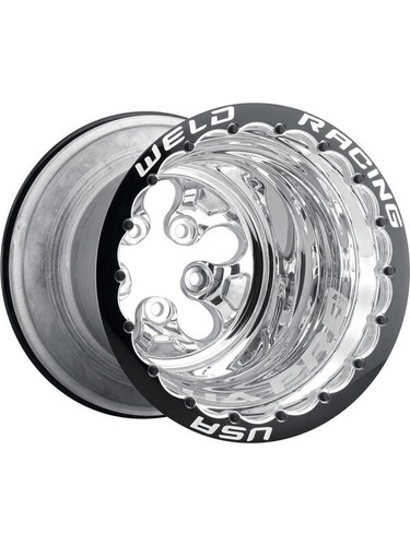 Weld Wheel Alpha-1 15x10 Size 5x4.75 Bolt Pattern 4 Backspace (83B ...
