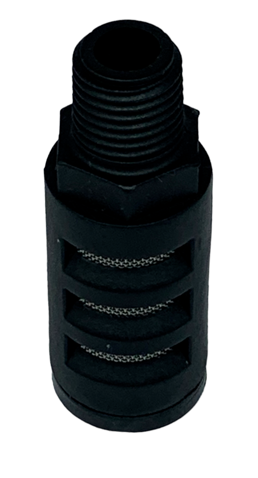 High Flow Super Quiet Air Tool Pneumatic Muffler Vent Breather Silencer ...