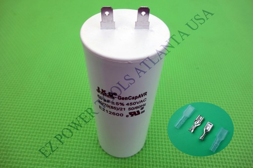 Capacitor for DIANZ CBB60 MKP SH 60uF 250V 300V IEC252 E183428(N) 25/70 ...