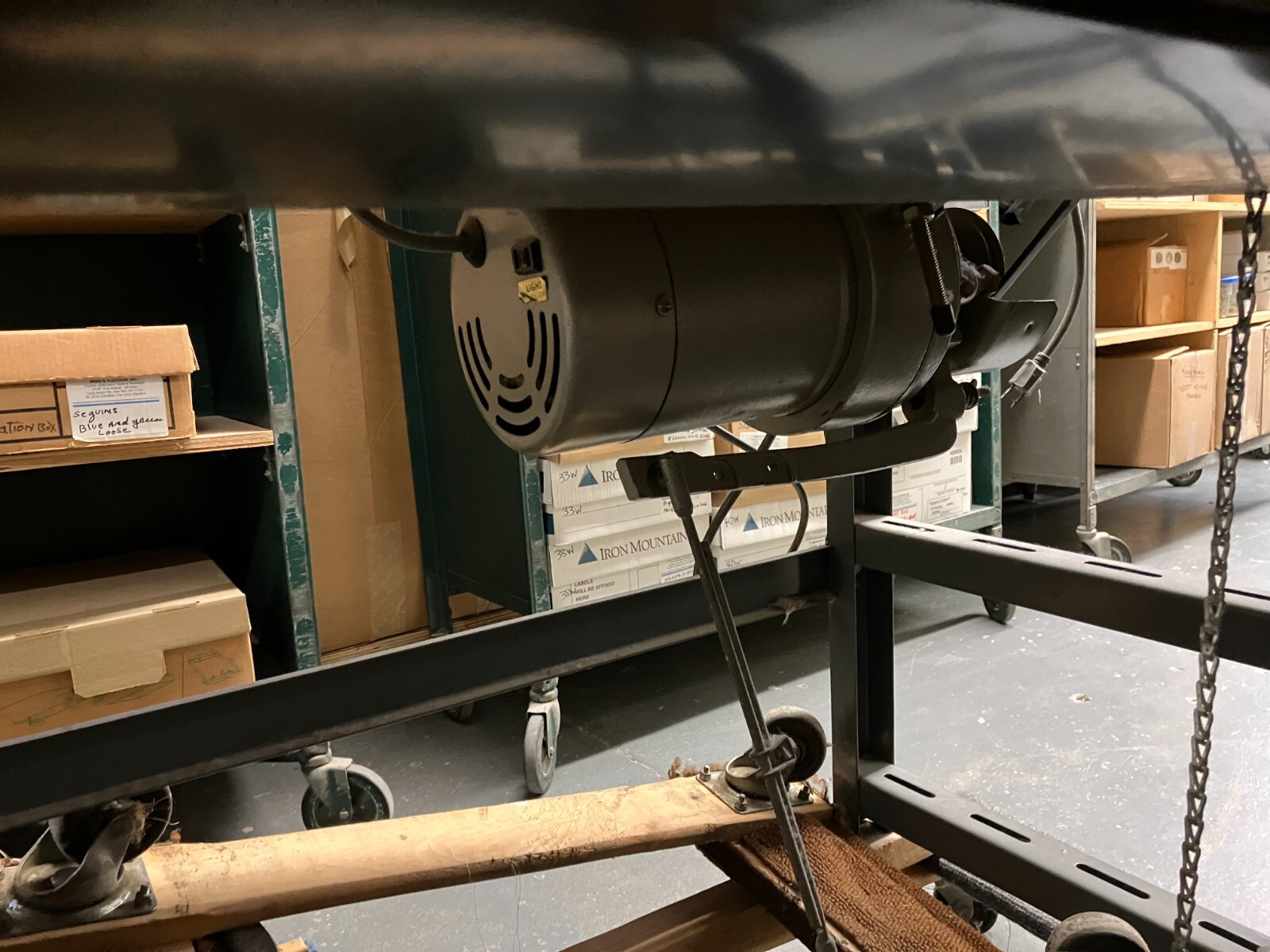 Singer 144w305 Long Arm Walking Foot Sewing Machine | eBay