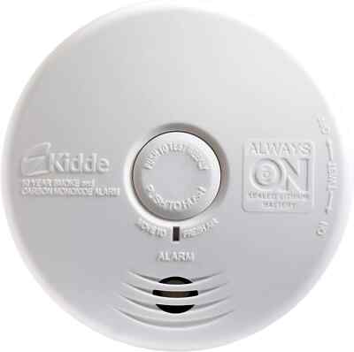 KIDDE P3010K-CO Smoke Detector Carbon Monoxide Alarm Combo 10 Year ...
