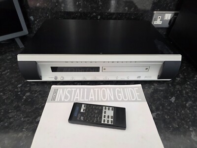 Musical Fidelity FCD Valve cd player | eBay UK