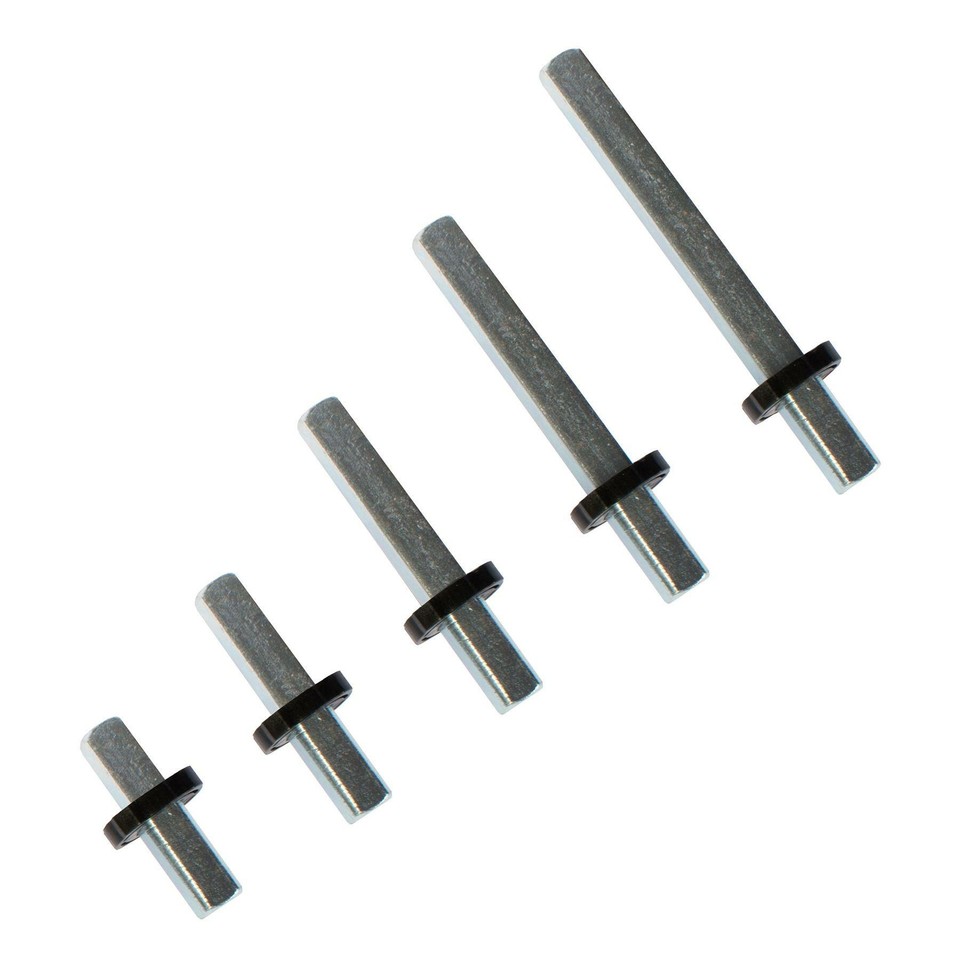 10 x UPVC Universal Inline Window Handle Double Glazing Espag Lock ...