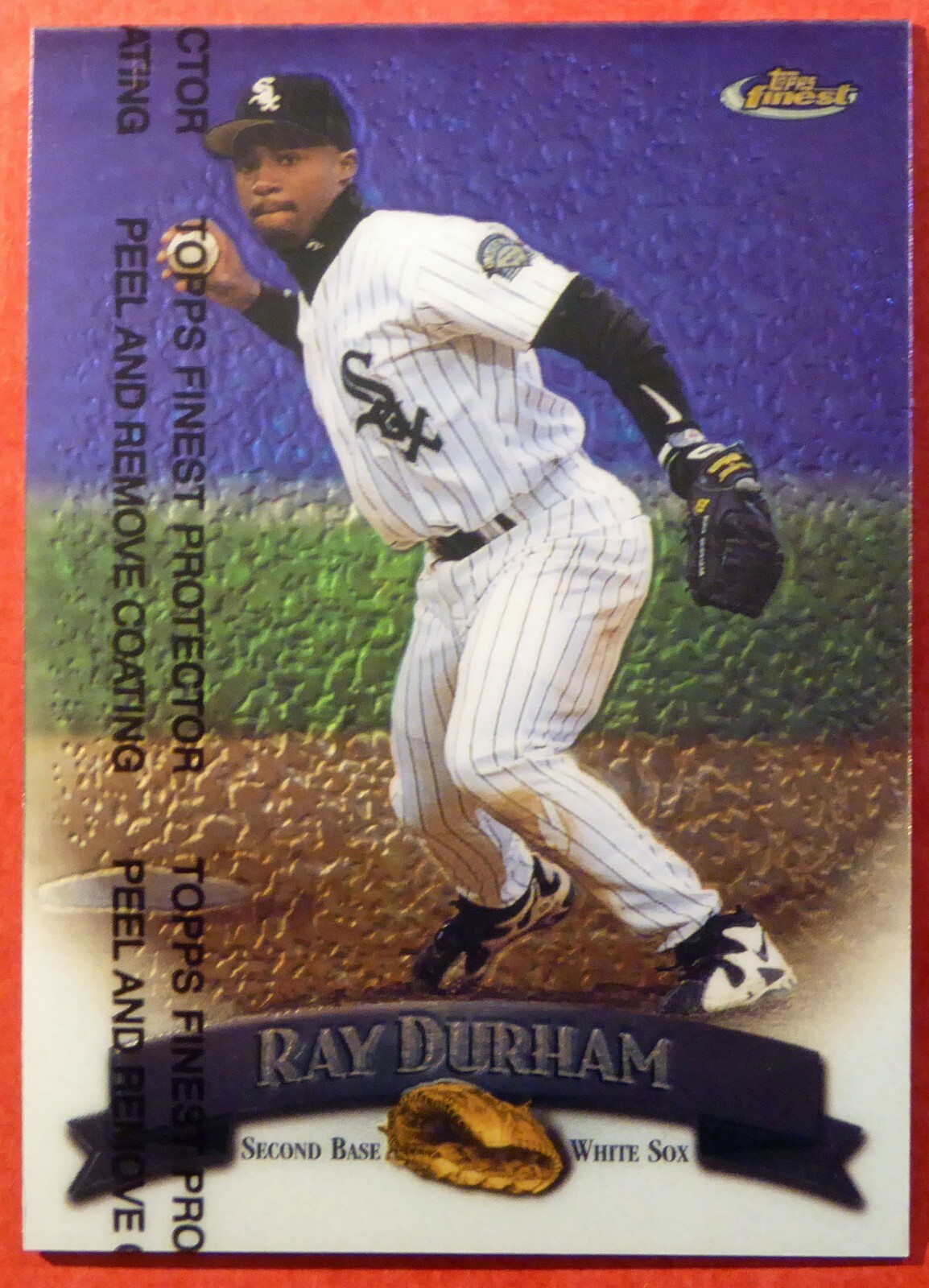 1998 Topps Finest Ray Durham #191 (White Sox) NM+ | eBay