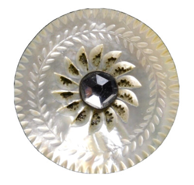 Buttons - Silver Plate