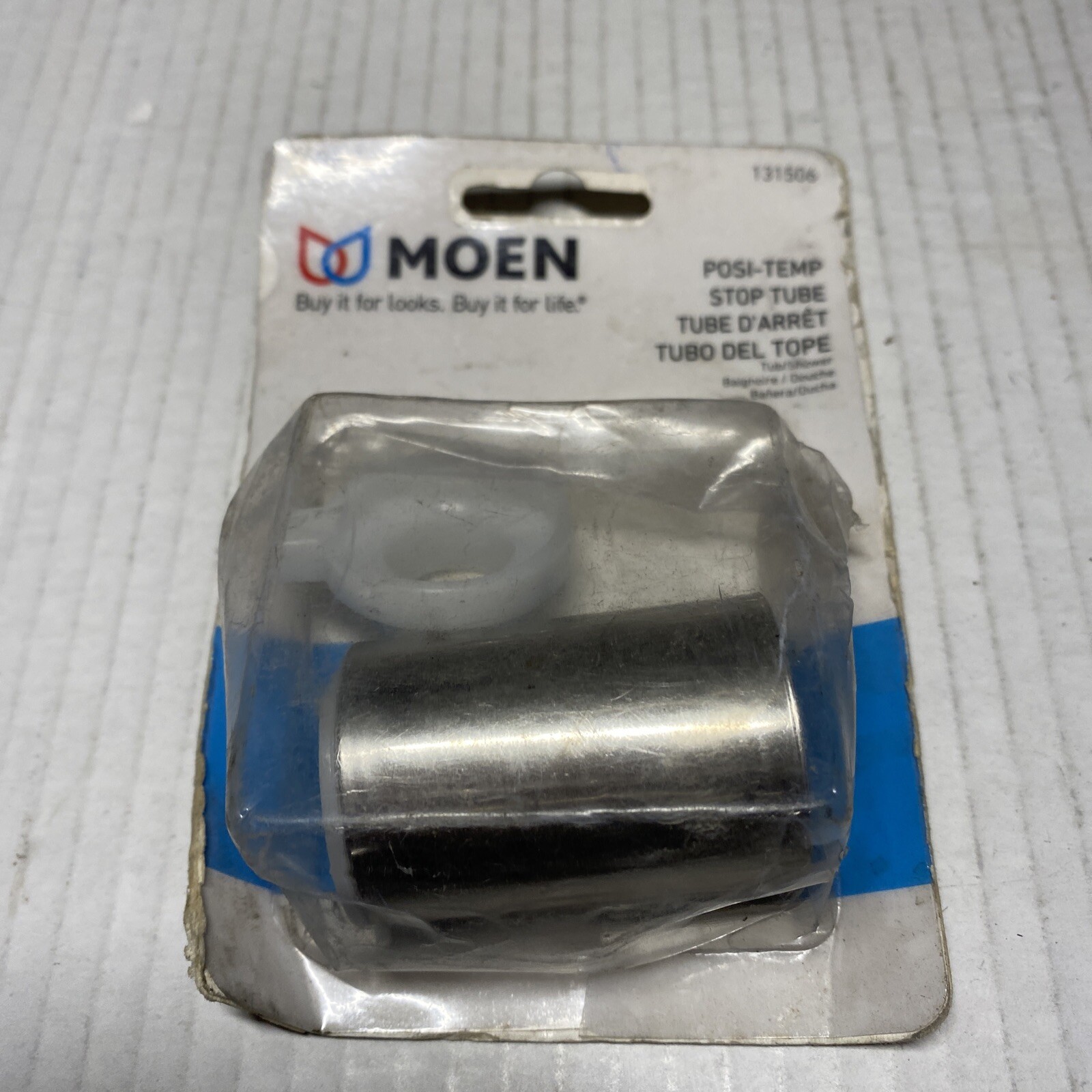 Lincoln Products Chrome Moen 96987 Stop Tube for sale online | eBay