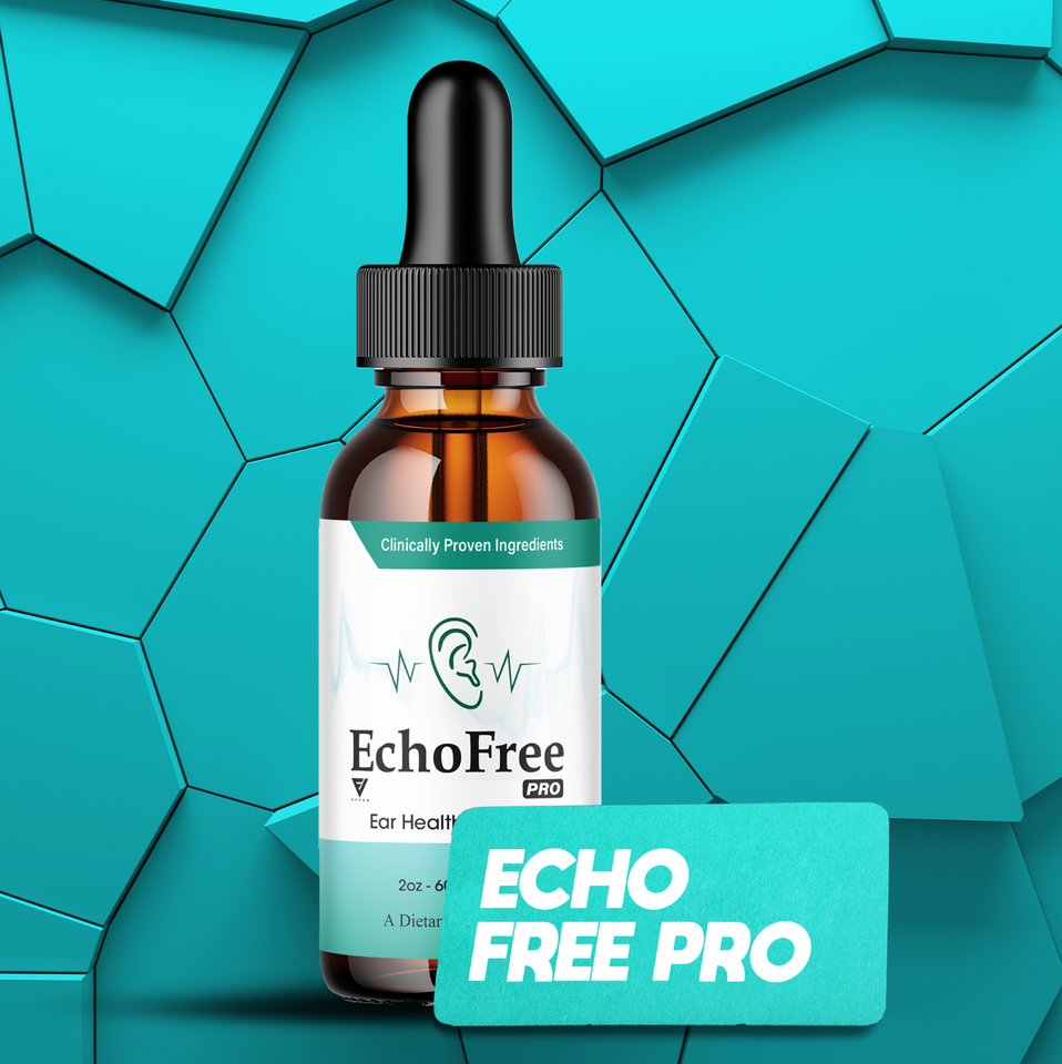 (5 Pack) EchoFree Pro Liquid Drops, Echo Free Advanced Tinnitus Support ...