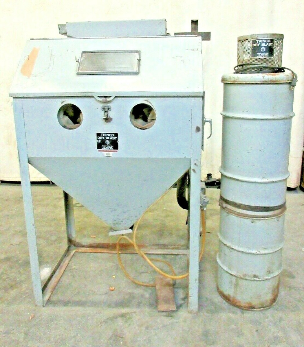 Trinco Dry Blast Cabinet | Cabinets Matttroy