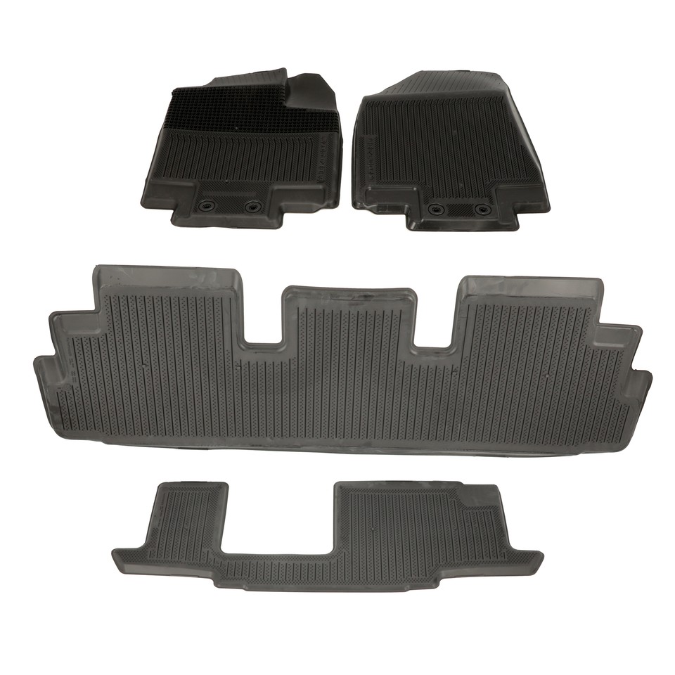 NEW OEM 2022-2025 Nissan Pathfinder All Season Floor Mats Bench T99E4 ...