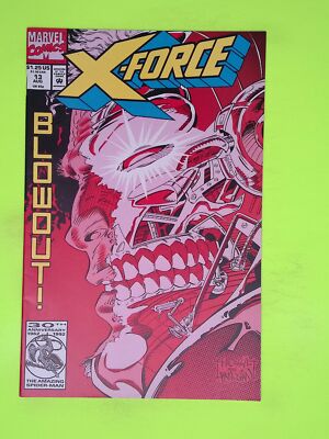 X-Force #13 Vol. 1 1992 Marvel Comics 7.0 Comic Book K58-156 | eBay