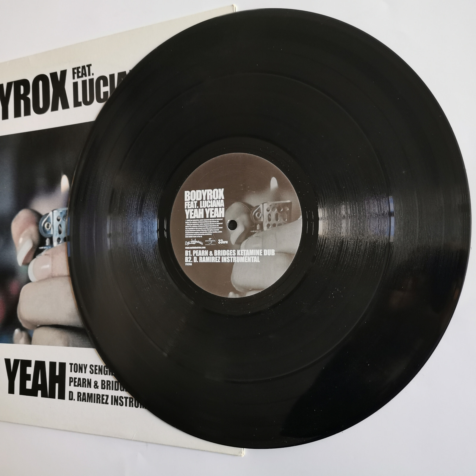 Bodyrox Feat. Luciana – Yeah - Europa - Vinyl, 12 ", 33 ⅓, 45 RPM ...