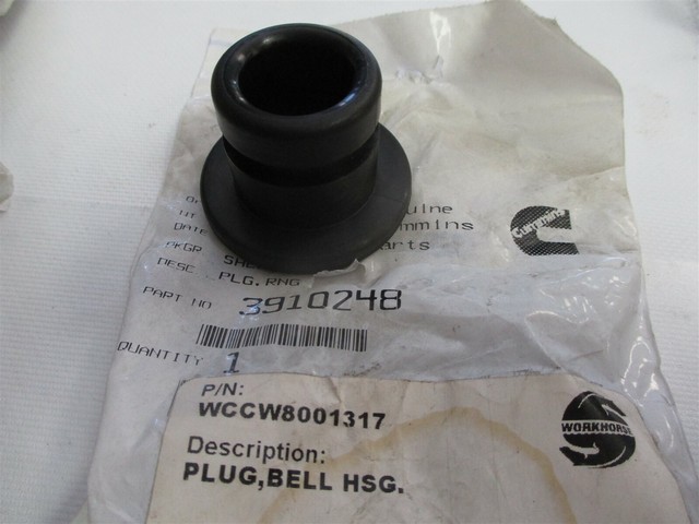 Cummins Flywheel Housing Plug and O-ring Old Stock 3910248 for sale ...