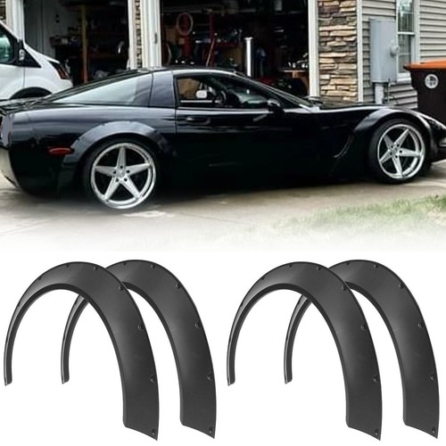 Chevrolet Corvette C3 C4 C5 Fender Flares Extra Wide Body Kit Wheel ...