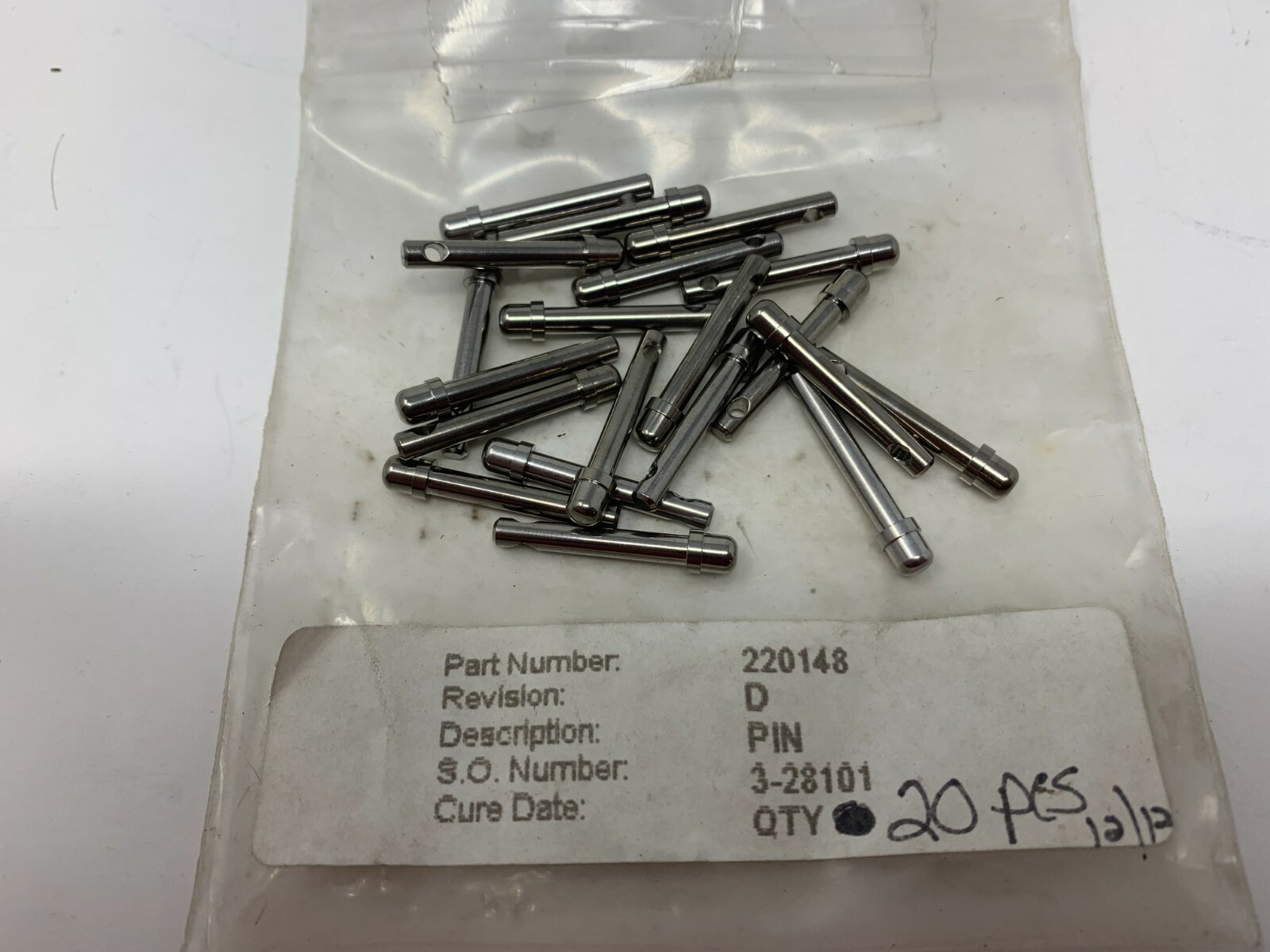 Lot of (20) Eaton Carter Pins 220148 Fast Free Shipping! | eBay