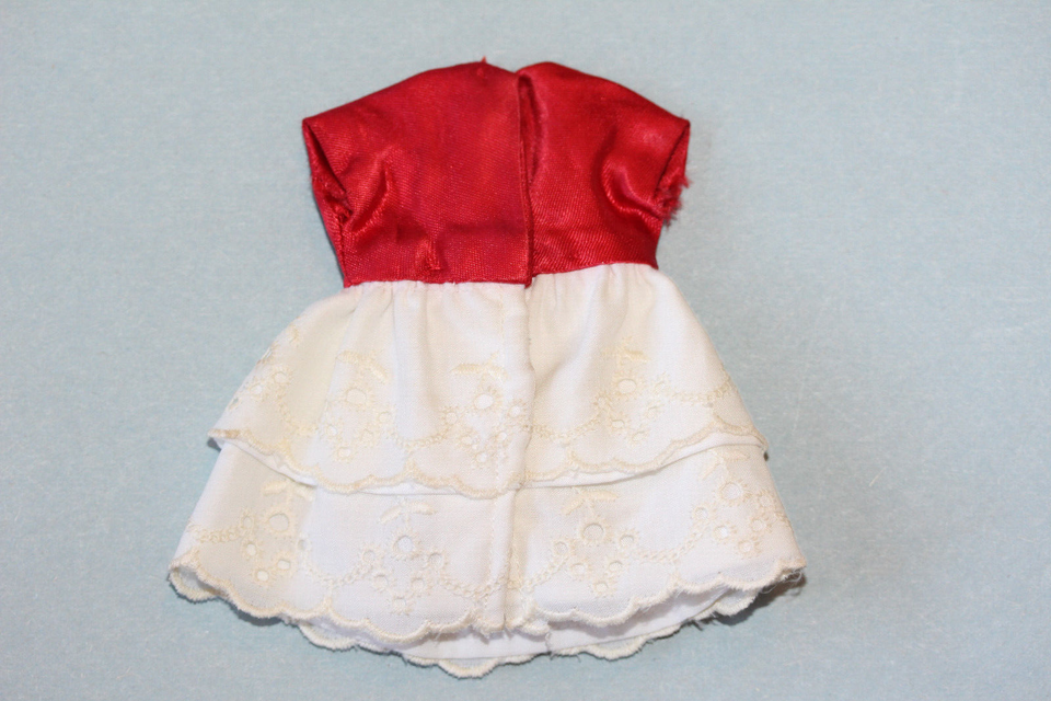 *VINTAGE SKIPPER DOLL SIZE HANDMADE DRESS--NEAR EXCELLENT | eBay