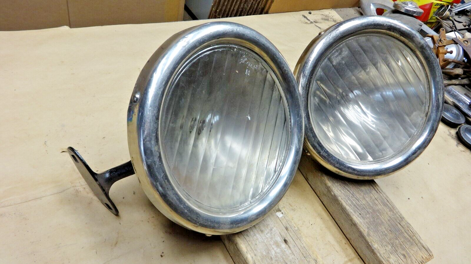 1926 Model T Ford HEADLIGHT ASSEMBLIES Original pair | eBay