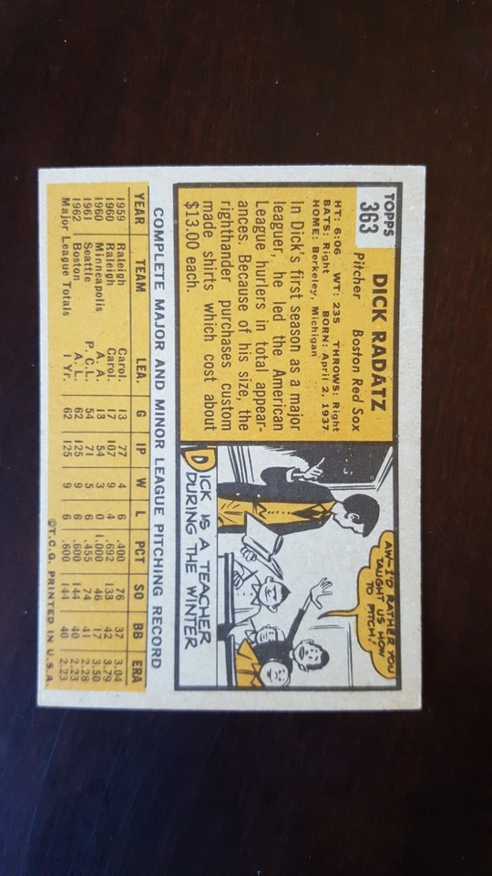 1963 topps baseball cards #361 to #450, complete your set | eBay