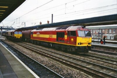 PHOTO CLASS 60 60003 AND 66149 DONCASTER | eBay