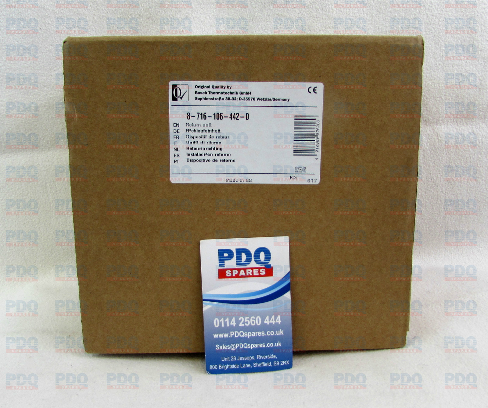 WORCESTER 25 30 35 40 CDI GREENSTAR RETURN MANIFOLD SUB-ASSEMBLY ...