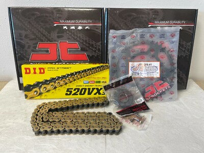 HONDA CB500F CHAIN AND SPROCKET KIT 2013 TO 2021 DID GOLD X-RING | eBay UK