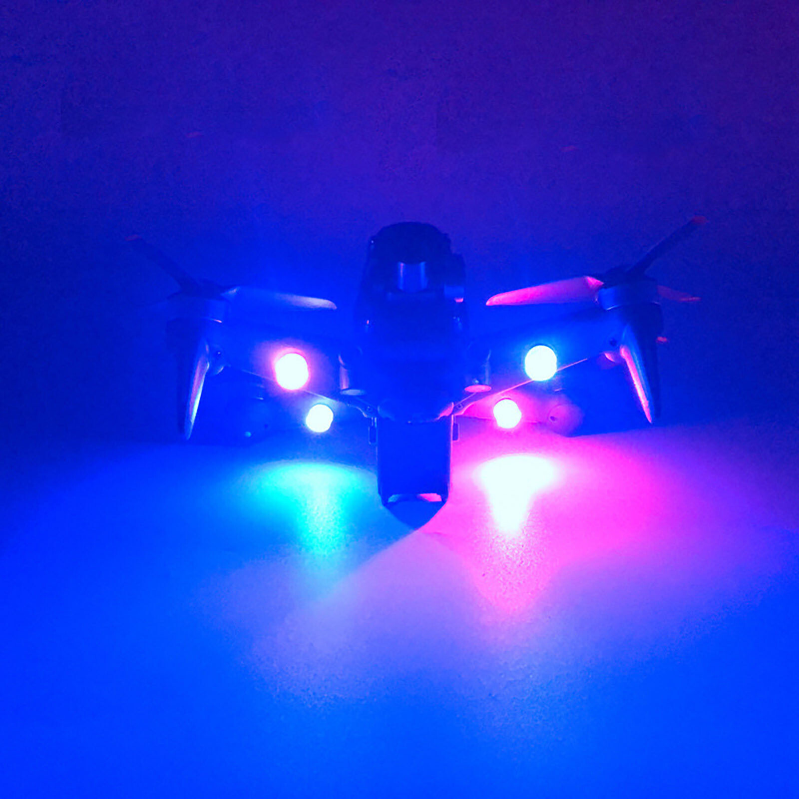 LED Night Flight Strobe Signal Warning Light Set for DJI FPV Drone ...