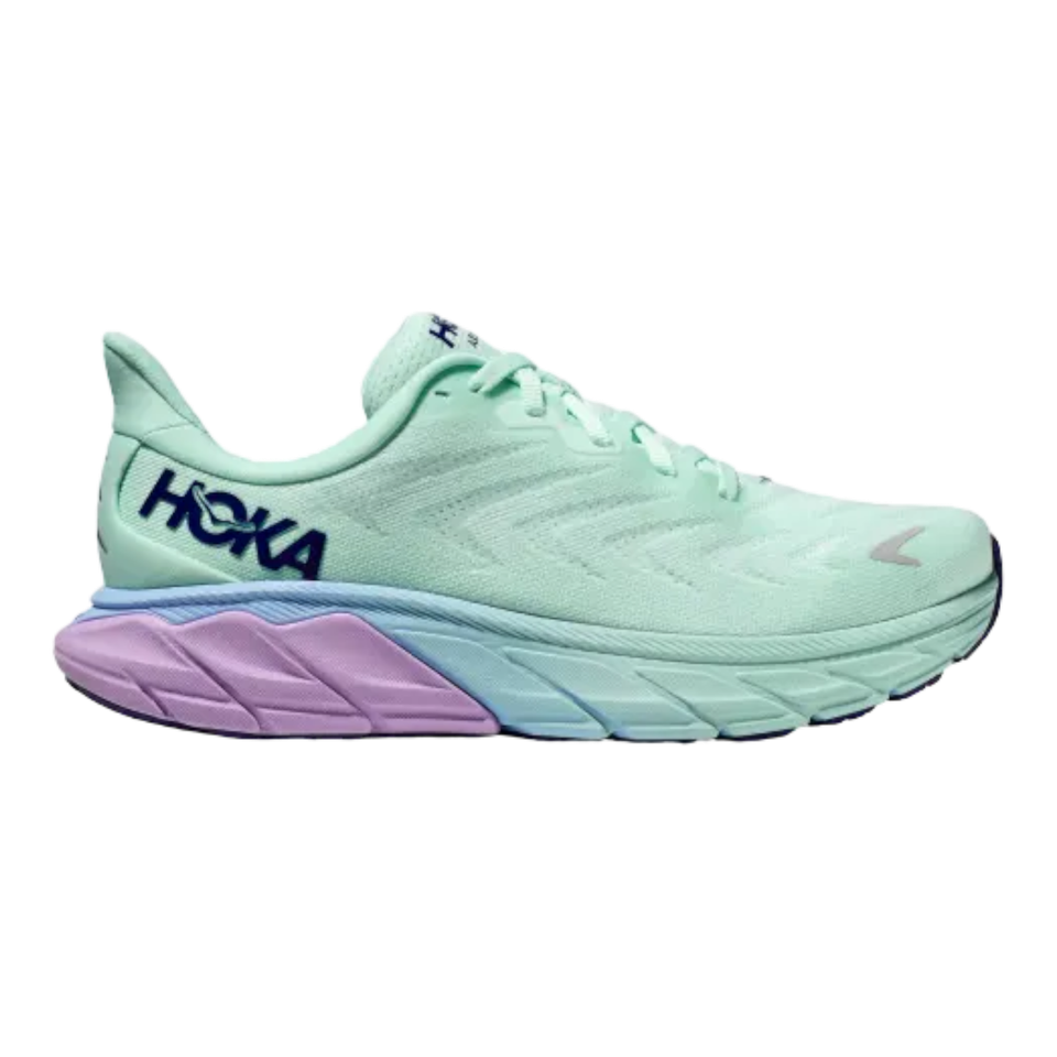 NEW! WIDE! Women's Hoka One One Arahi 6 Road-Running Shoes Colors Sizes ...