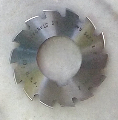 Milling - Convex Milling Cutter