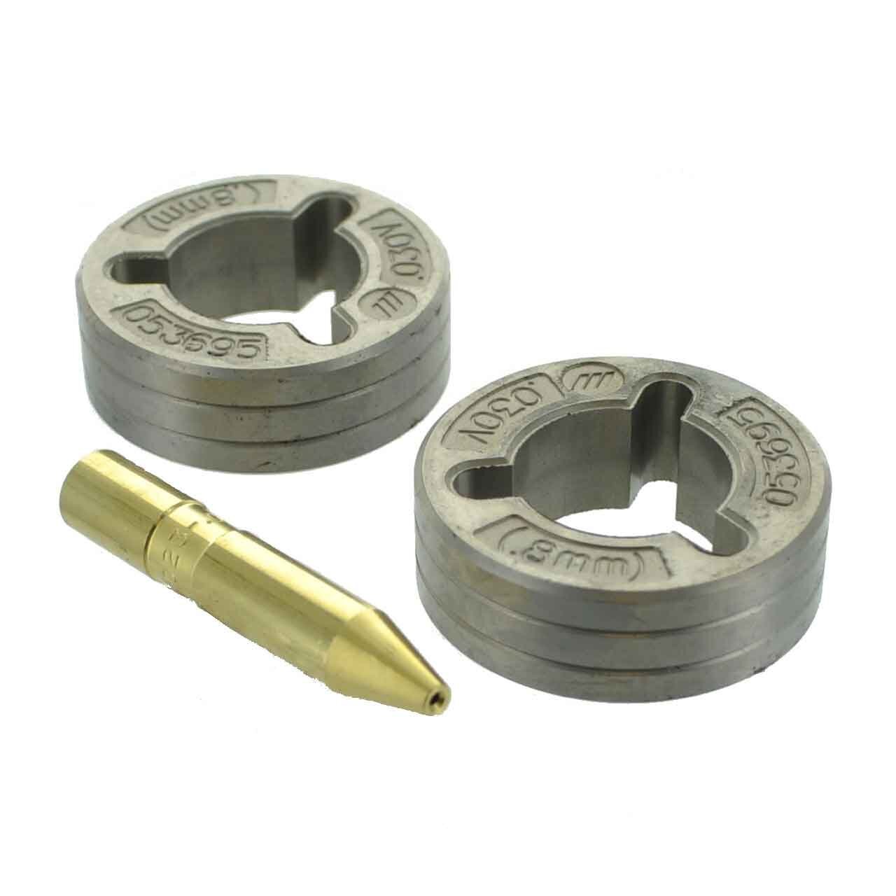 MILLER ELECTRIC Miller 2pc MIG V-Groove Drive Roll Kit 79594 | eBay
