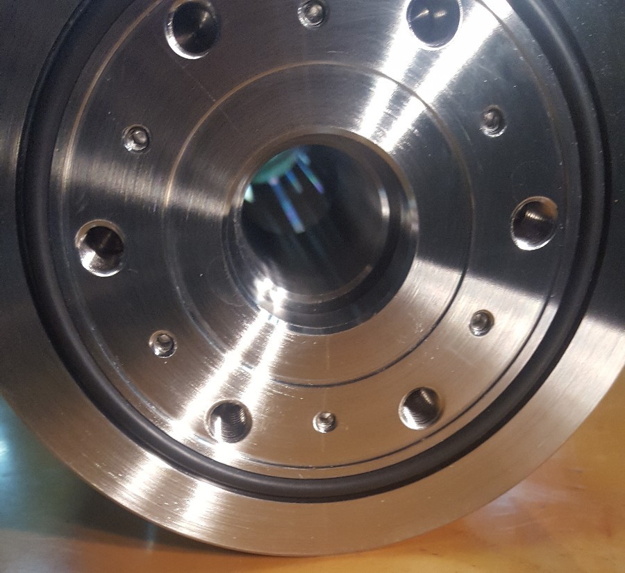 FerroTec Ferrofluidic Vacuum Rotary Seal Feedthrough 010830HR | eBay