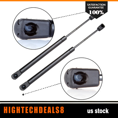 2 Pcs Truck Camper Top Rear Window Glass Lift Supports 24 Lbs C16-06389 ...