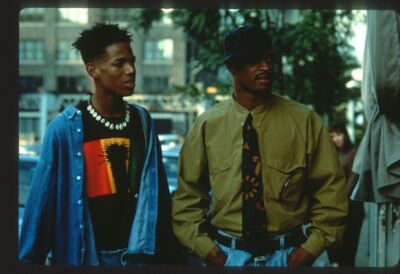 1992 MARLON WAYANS & DAMON WAYANS In MO' MONEY Original 35mm Slide ...