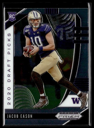 2020 Panini Prizm Draft Picks #115 Jacob Eason RC | eBay