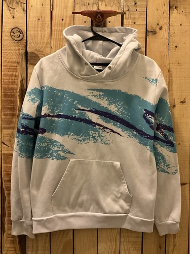 Jazz Stripe 90’s Pattern Oliver Tree AIDEAONE Hoodie Men’s Small | eBay