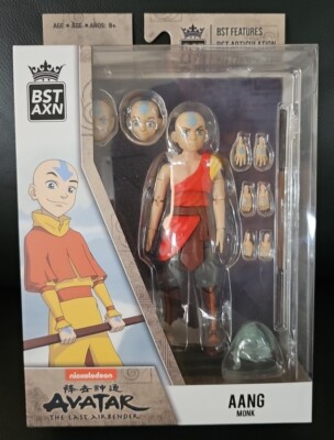Avatar The Last Air Bender Aang Monk BST AXN 5" Loyal Subject | eBay ...