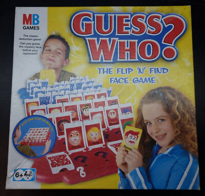 MB Games Guess Who 2004 Choose Your Individual Spare/Replacement Parts ...