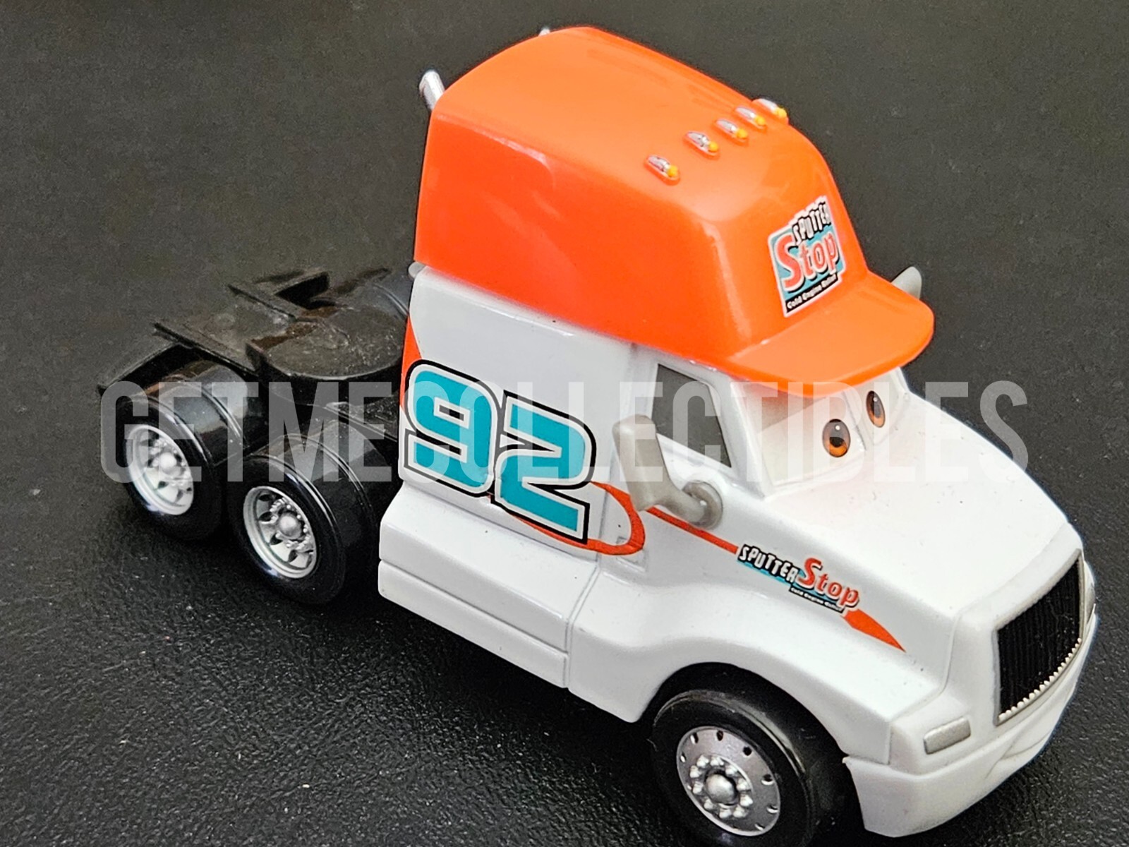Disney Pixar Cars World Of Cars Sputter Stop No. 92
