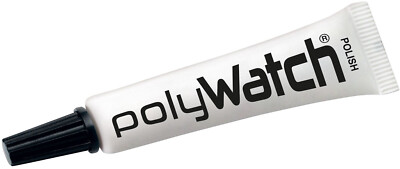 Polywatch Polish Single Tube for Plastic Watch Glass Polish 1 Tube of ...