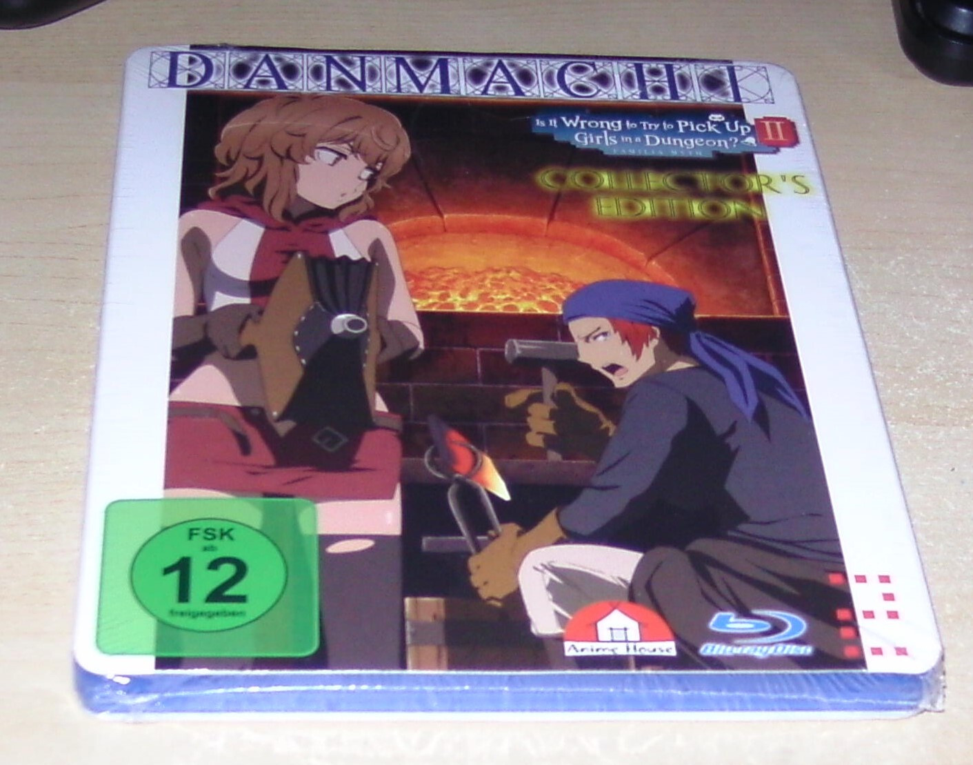 DanMachi - Is It Wrong to Try to Pick Up Girls in a Dungeon? - Staffel ...